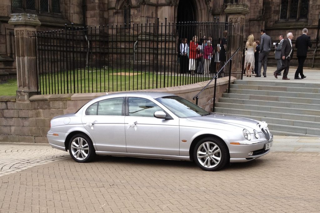Silver Jaguar S Type - ASL Limousines